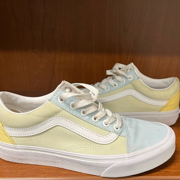 Vans | Shoes | Vans Old Skool Pastel Block Shoes | Poshmark